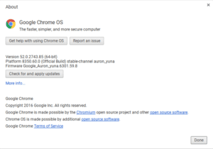 Chrome OS 52 arrives on stable channel