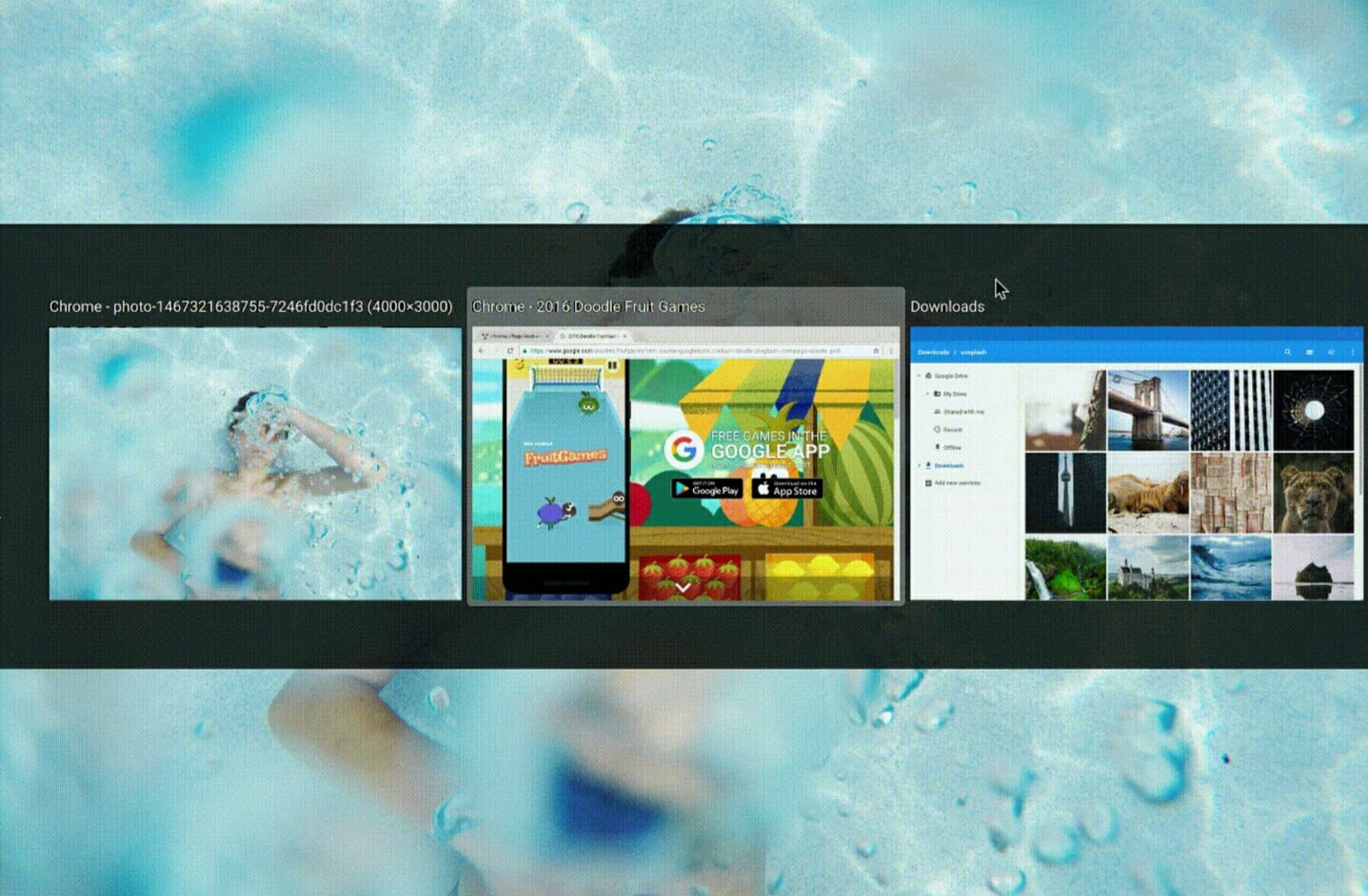Chromium Team Testing Window Cycle UI