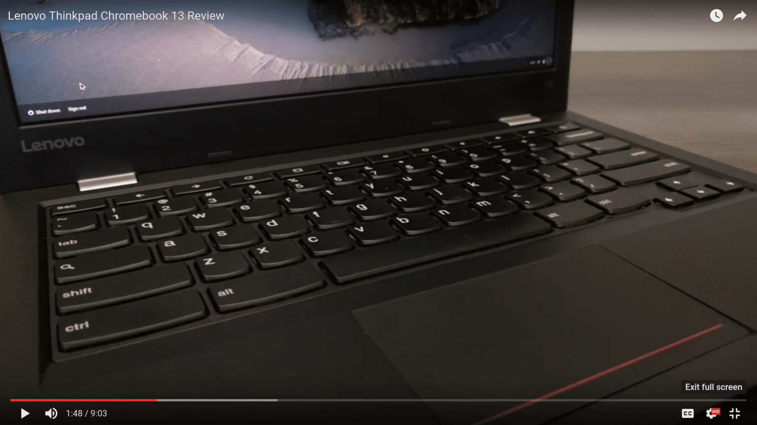 Lenovo Thinkpad Chromebook 13 Review
