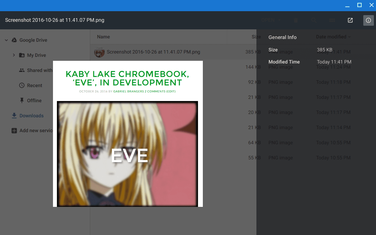 Chrome OS 54 Hits The Stable Channel