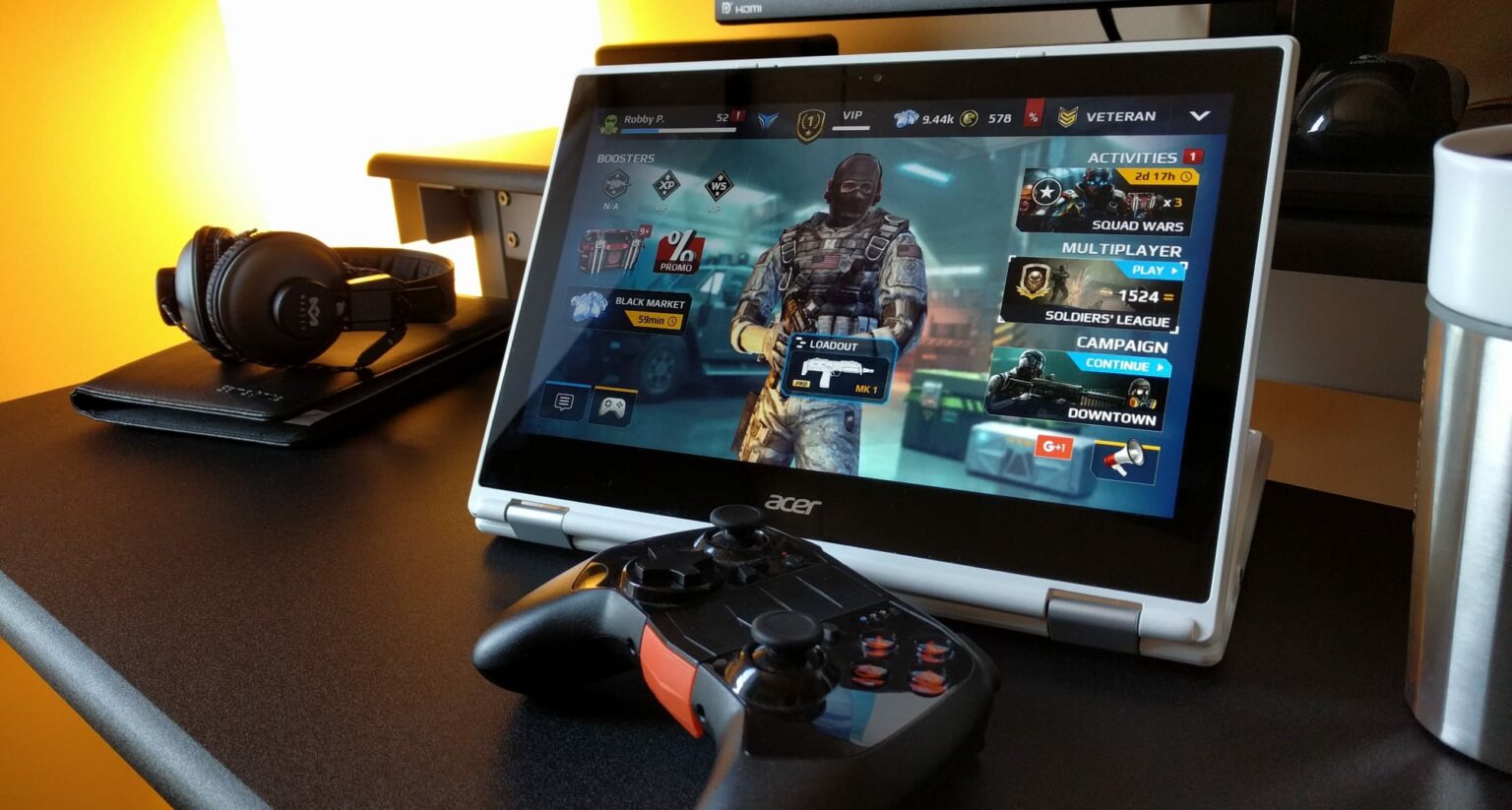 Playing Games On A Chromebook Is Great With Android Apps And Bluetooth ...