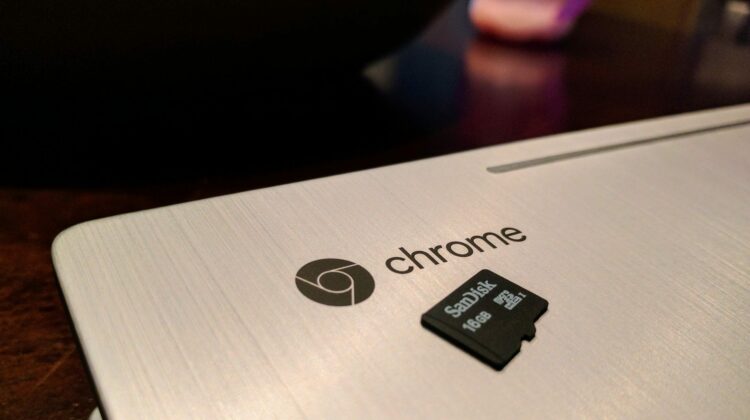 Android Apps Getting SD Card Support On Chromebooks