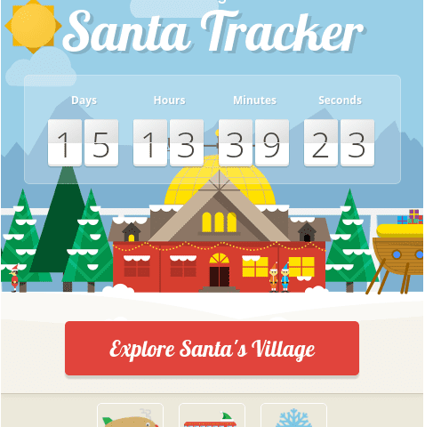 Google Santa Tracker: Keep Tabs On Jolly Old St. Nick From Your Chromebook