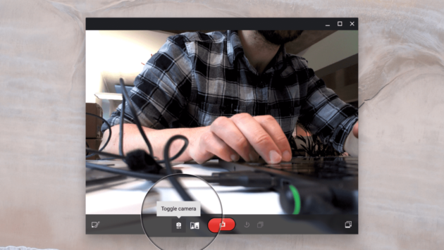 Chrome OS Camera Gets Multi-Camera Options