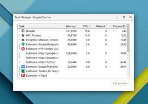 Chromebook Task Manager: CTRL+ALT+DEL, Sort Of