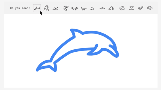 Auto Draw, Google’s New AI Experiment, Is AutoCorrect For Doodles