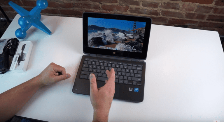 HP x360 Chromebook 11 Unboxing