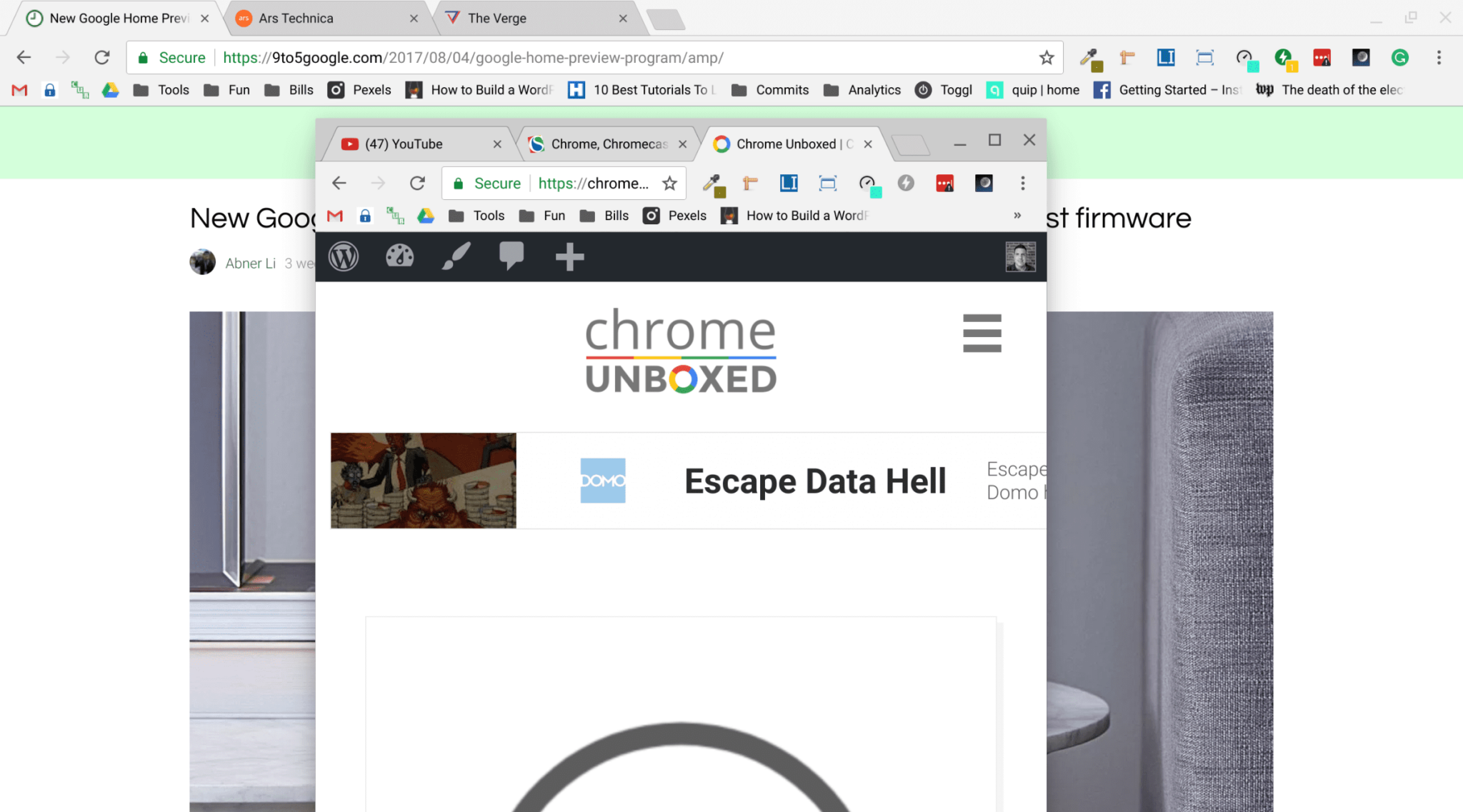 Chrome Tip To Help Those Who Use Lots Of Tabs