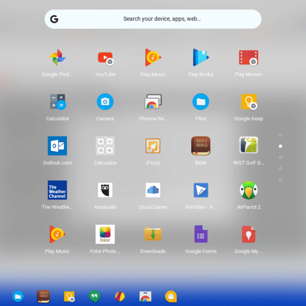 Chromebooks Getting New Blurred UI Elements – And They’re Gorgeous!