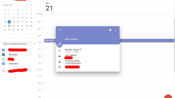 Google Calendar Getting Material Design Makeover
