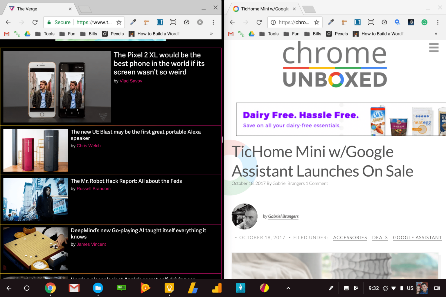 Chromebook Split Screen Function For Tablets Nearing Release