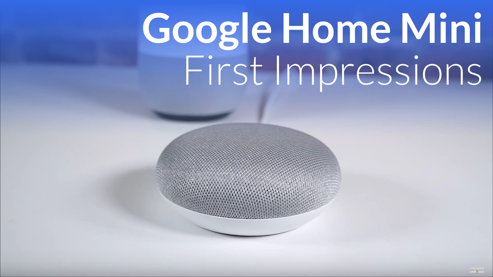 Google Home Mini First Impressions