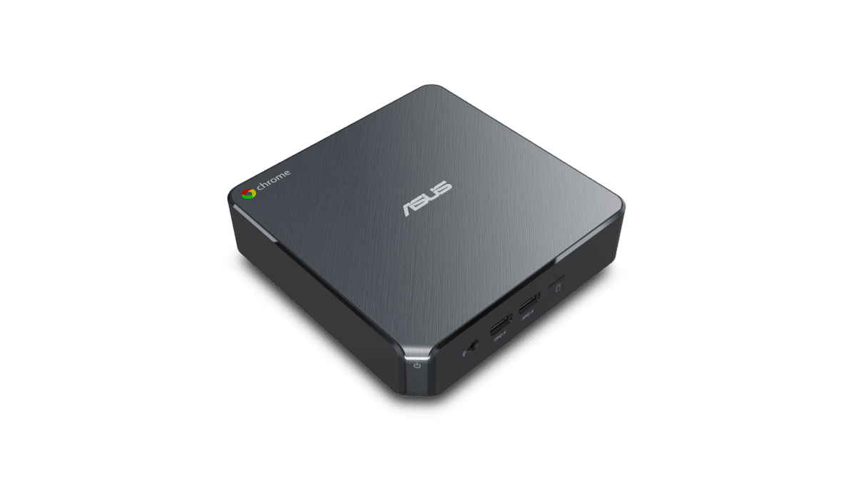 ASUS Chromebox 3 Arrives At CES 2018