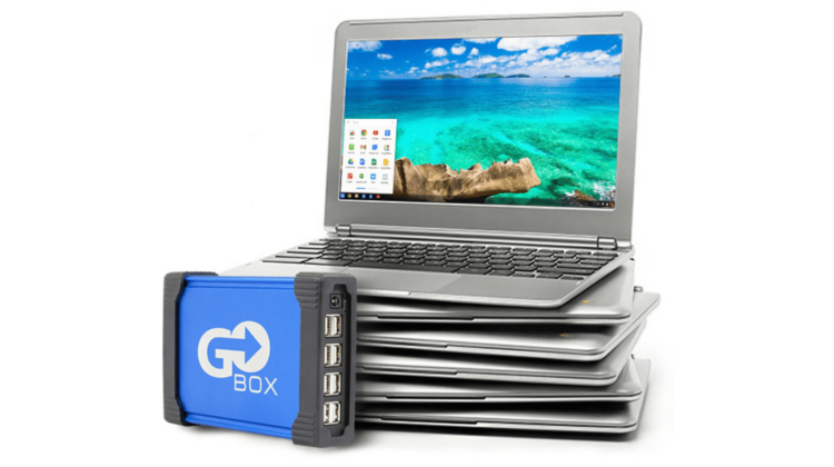 Go-Box Chrome: Mass Chromebook Deployment In A Box