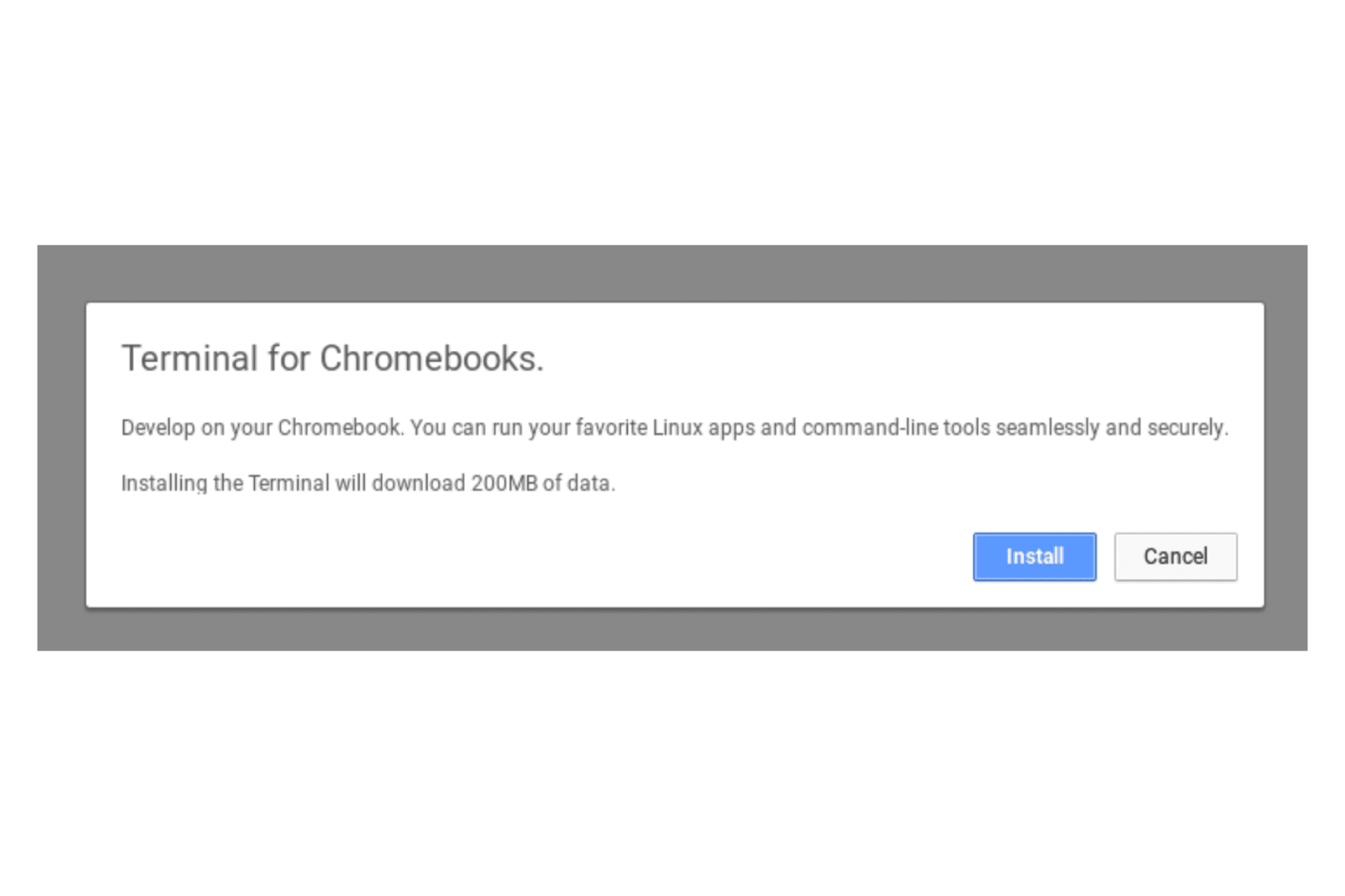 Crostini: A First Look At The New Linux Terminal For Chrome OS