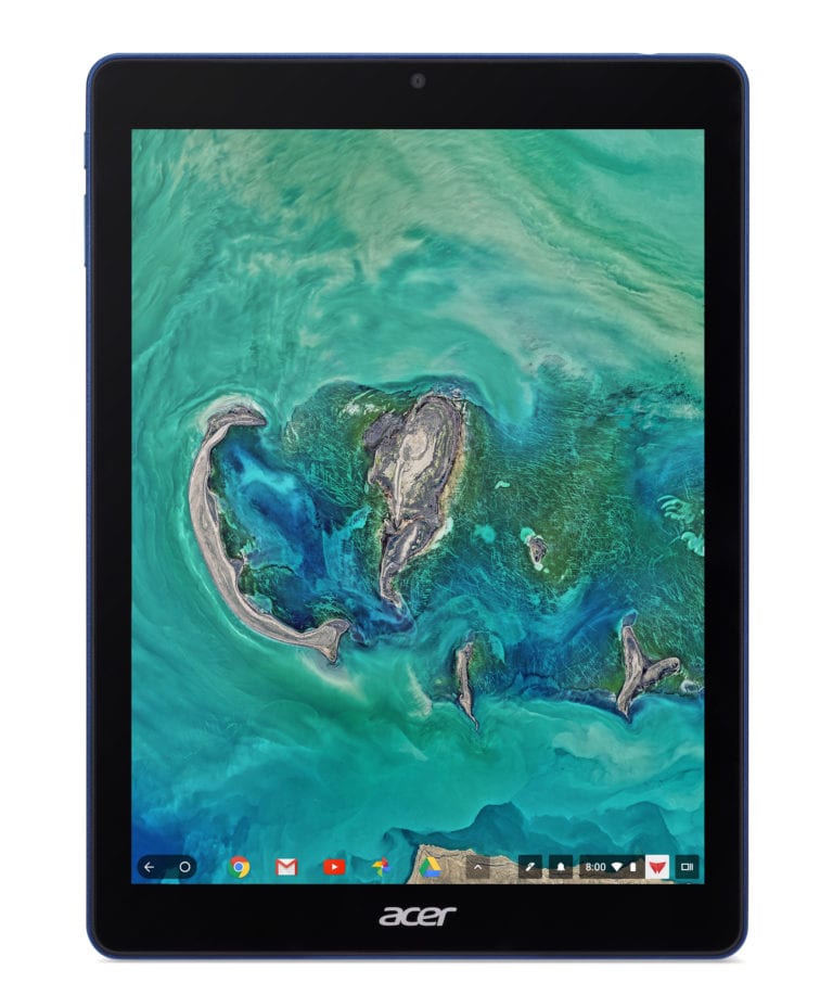 Acer Officially Debuts The First Chromebook Tablet