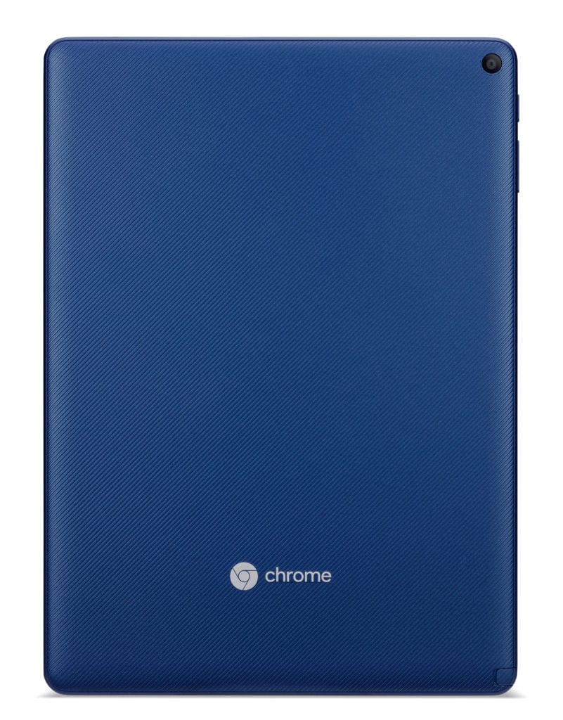 Acer Officially Debuts The First Chromebook Tablet