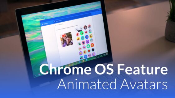 How To Animate Your Chromebook Avatar [VIDEO]