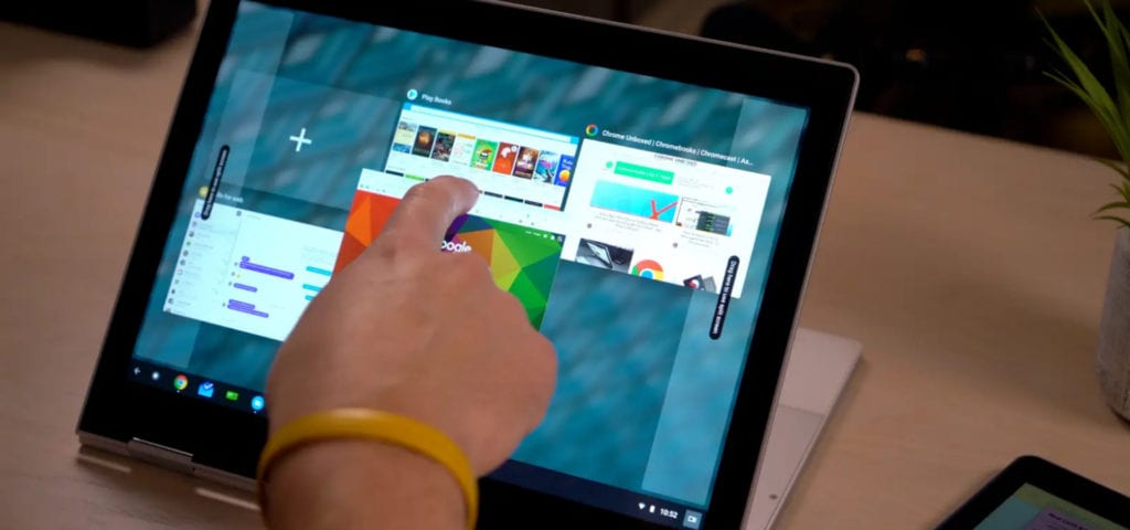 Chrome OS 70 Brings Massive UI Overhaul For Tablets: Android Pie and ...