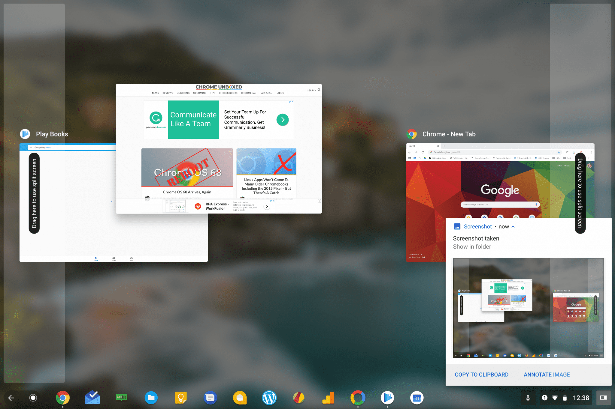 Chrome OS 70 Brings Massive UI Overhaul For Tablets: Android Pie and ...