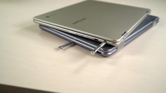 Samsung Chromebook Plus V1 and V2 Side By Side Comparison