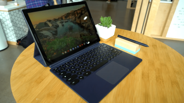 I wish Google would release the rumored official keyboard and pen for ...