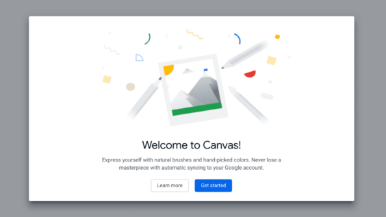 Chrome Canvas: A Web App For Drawing On Your Chromebook From Google