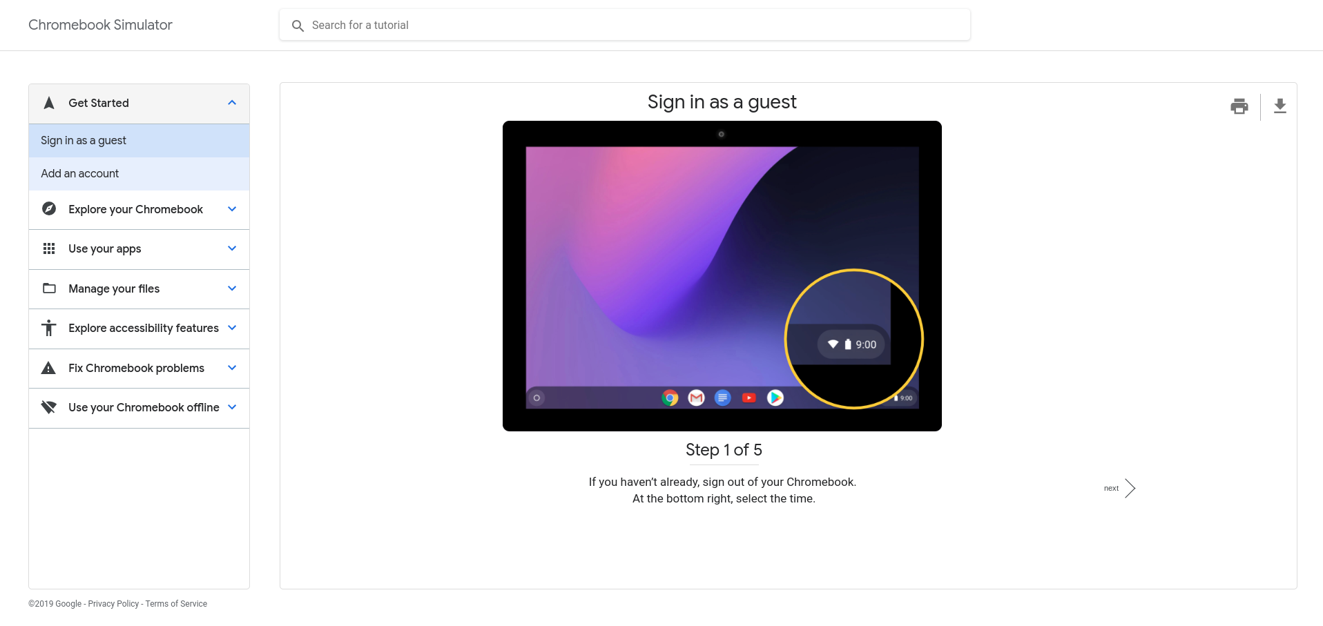 Say Hello To Google’s New Chromebook Simulator