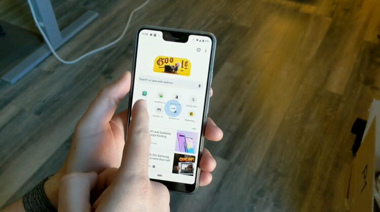 How To Enable Swipe Navigation For Chrome On Android Right Now