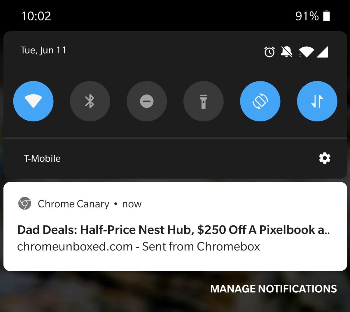 Sneak Peek: Chrome OS “Send Tab To Self” Live In Dev Channel