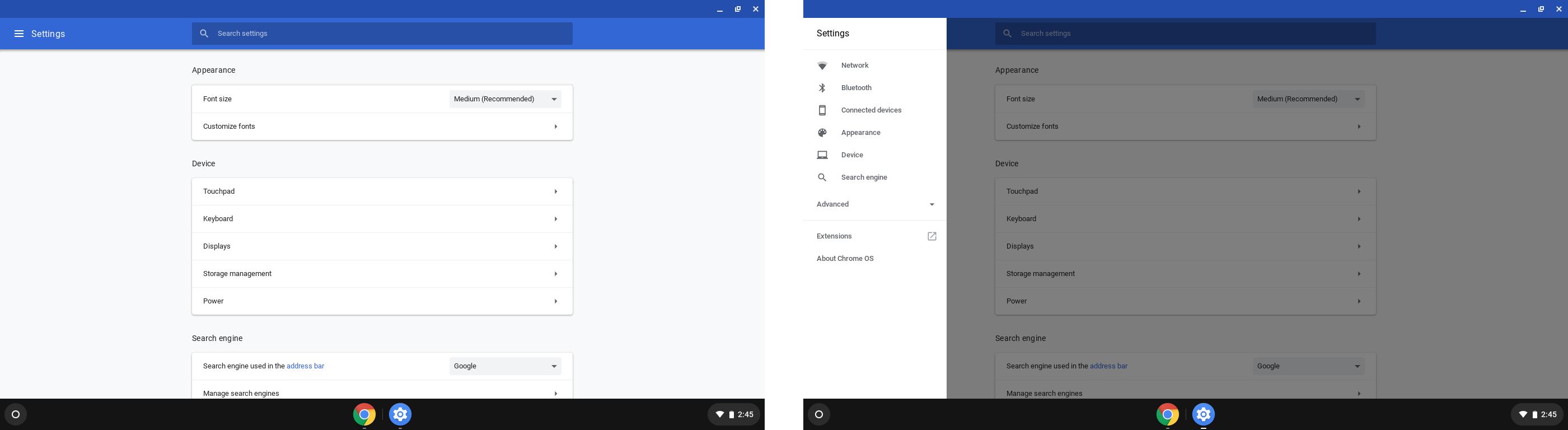 Small Change Makes Big Difference In Chromebook Settings For Chrome OS 76