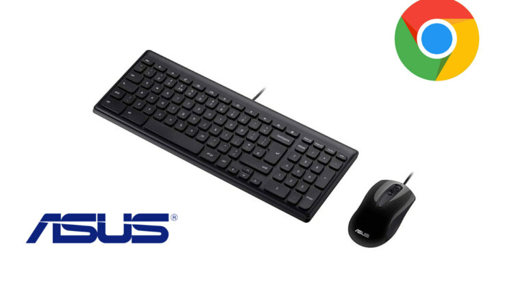 ASUS launches Chrome OS keyboard and mouse bundle for the UK
