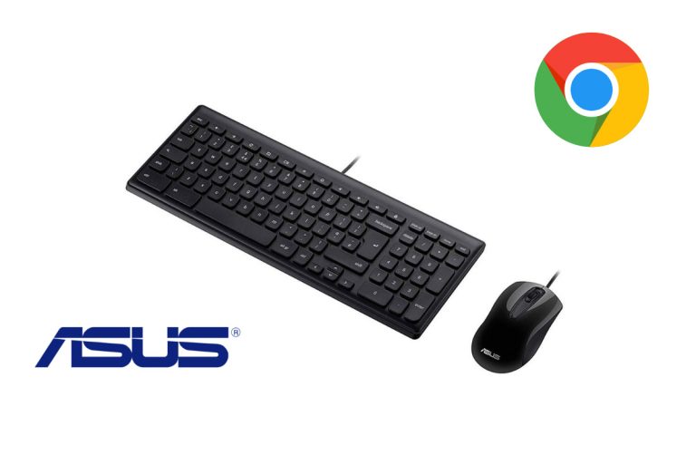 ASUS launches Chrome OS keyboard and mouse bundle for the UK