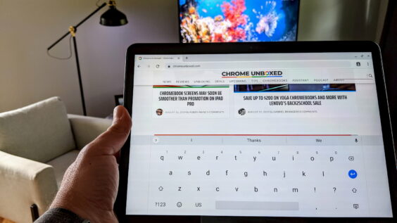 Chrome OS 76 brings a fix to a bug that has plagued tablet mode for ...