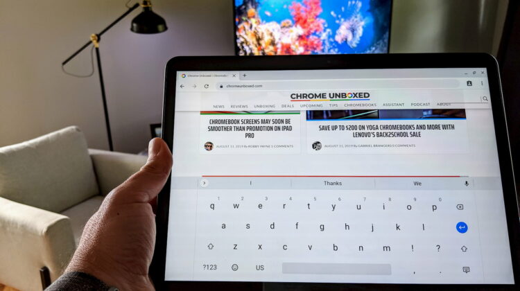 Chrome OS 76 brings a fix to a bug that has plagued tablet mode for ...
