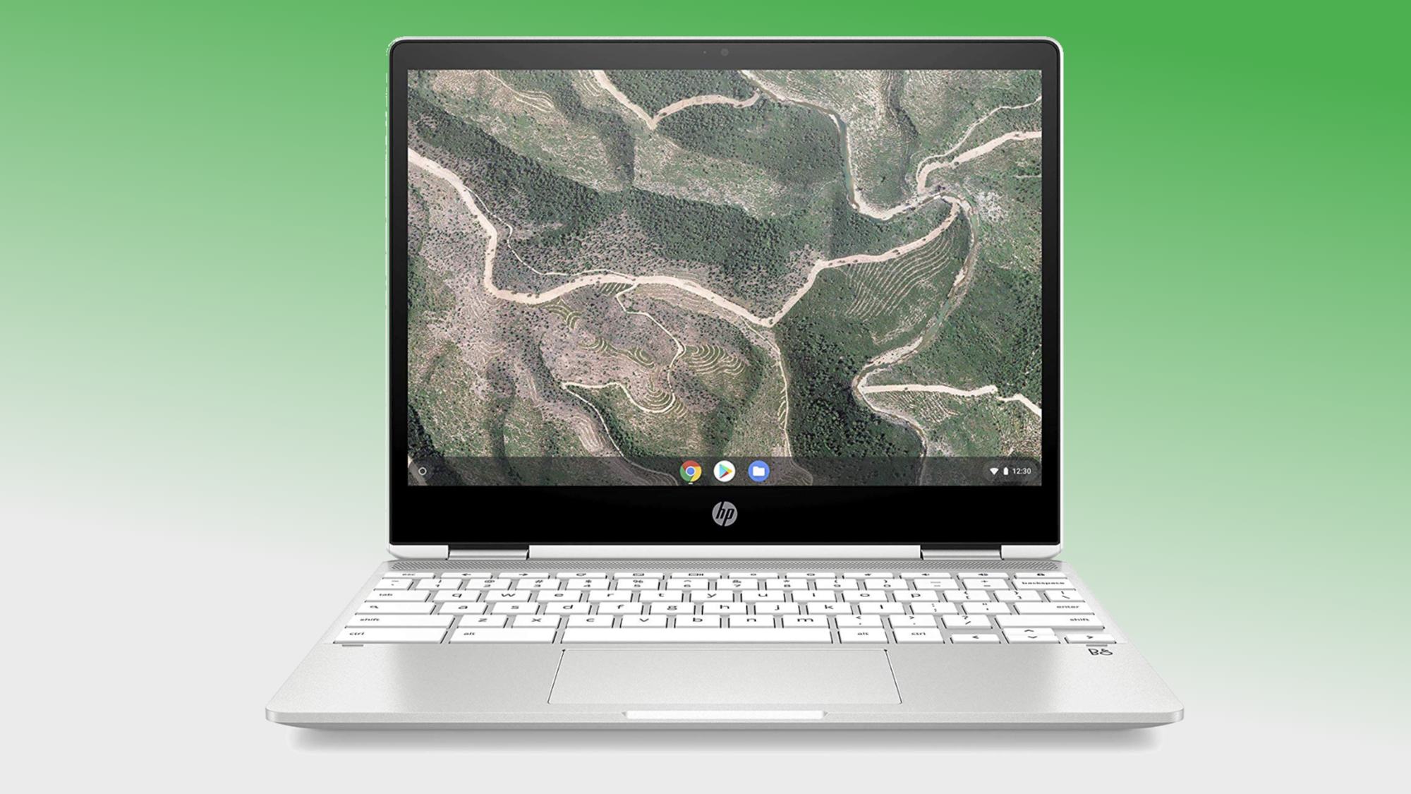 New HP Chromebook x360 12 appears pre-launch with better looks, better ...