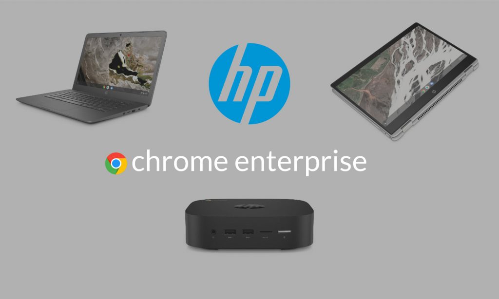 HP joins the fray with three “new” Chrome Enterprise devices
