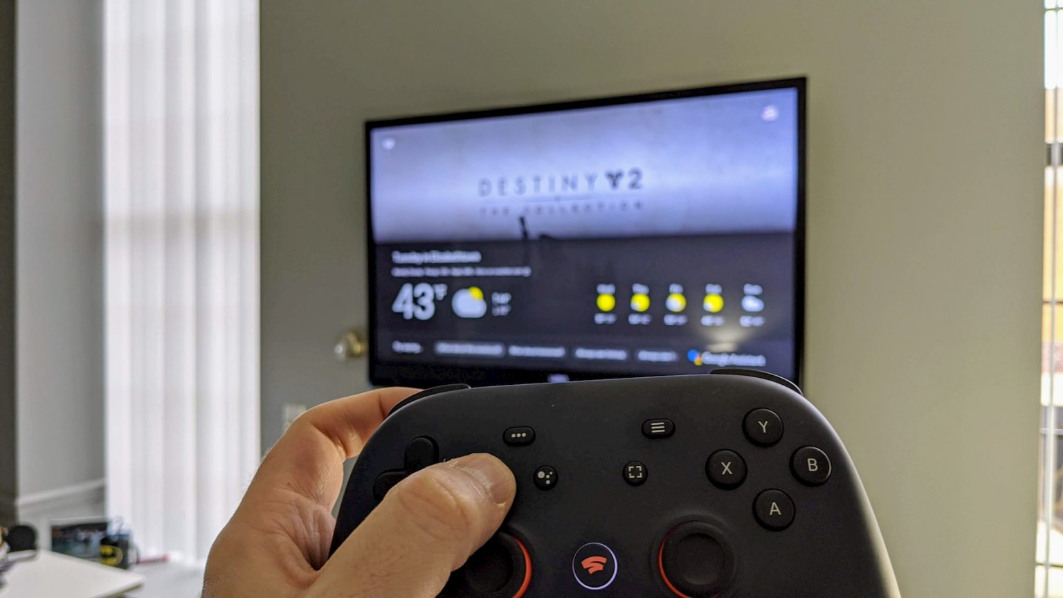 How you can use the Google Assistant on the Stadia controller right now