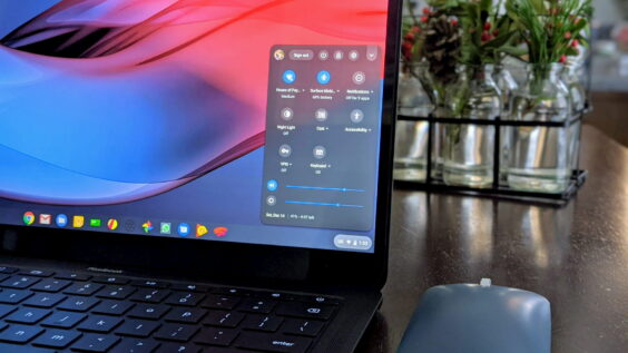 Chromebooks can now show your Bluetooth accessory battery levels