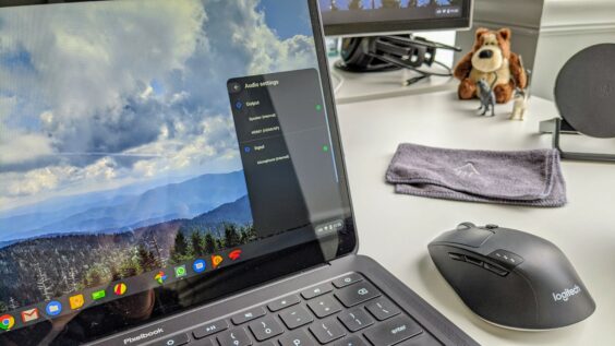 Chromebook Tip Tuesday: how to manage your audio outputs [VIDEO]