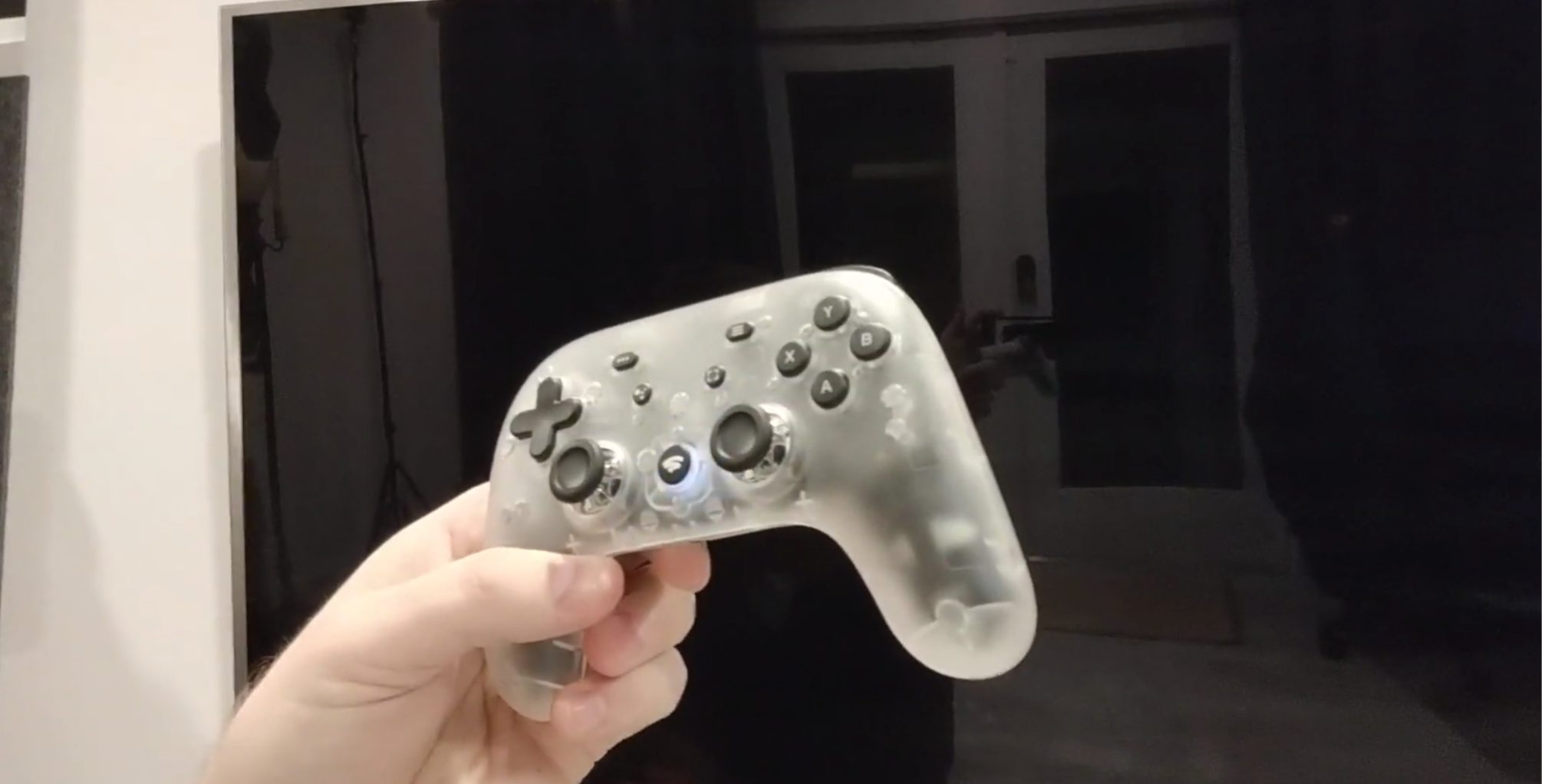 Yes, a clear Stadia controller exists. No, you can’t have it.