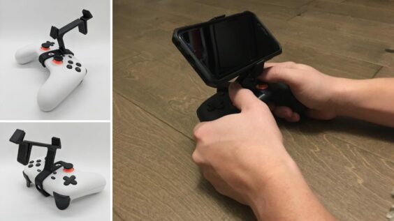 This is the affordable Stadia controller phone mount you should buy