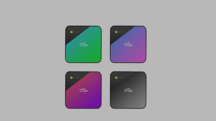 CTL adds a touch of color to their already awesome Chromebox CBX1C