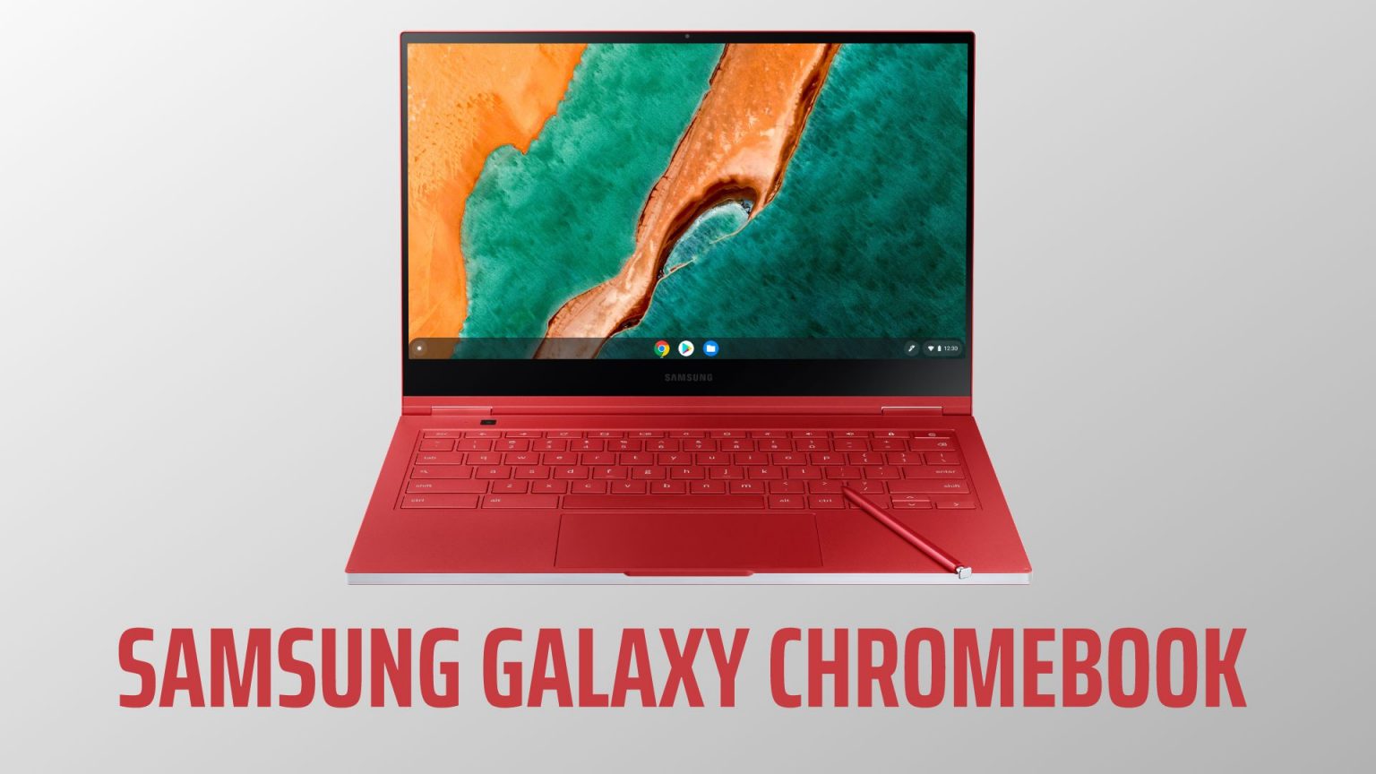 The first Chromebook to get an AMOLED display is Samsung’s thin ...