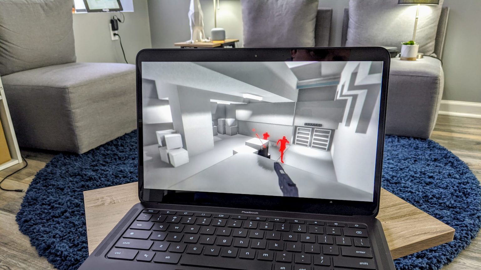 You can play the unique FPS SuperHOT for free in your browser right now