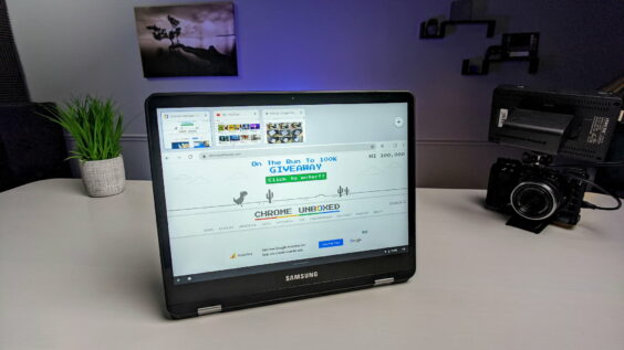 Chrome tabs are getting an huge overhaul for Chromebooks in tablet mode