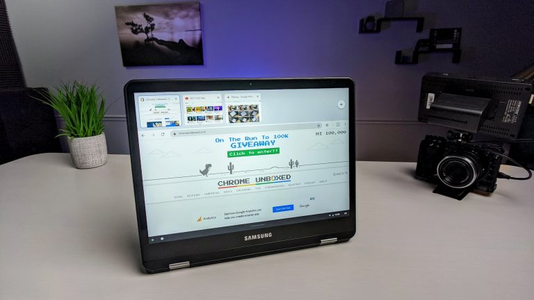 Chrome tabs are getting an huge overhaul for Chromebooks in tablet mode
