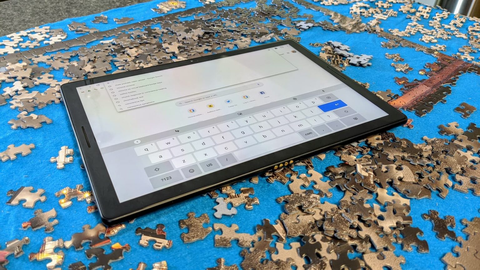 Upcoming Gboard redesign borrows heavily from the new Chromebook keyboard