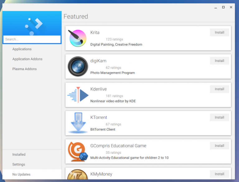 Install this Linux App Store on your Chromebook for easy one-click installs