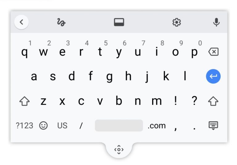 Chrome OS virtual keyboard gets a useful new feature and a new optional ...